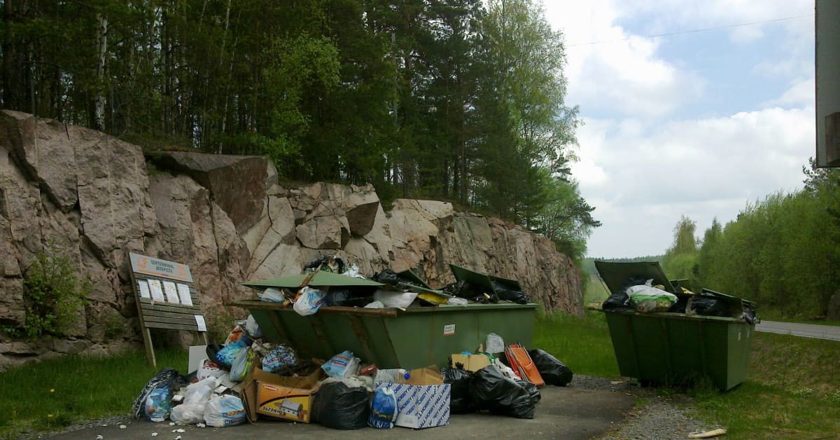 Avfall - Vad är det | Östnyland | Svenska Yle