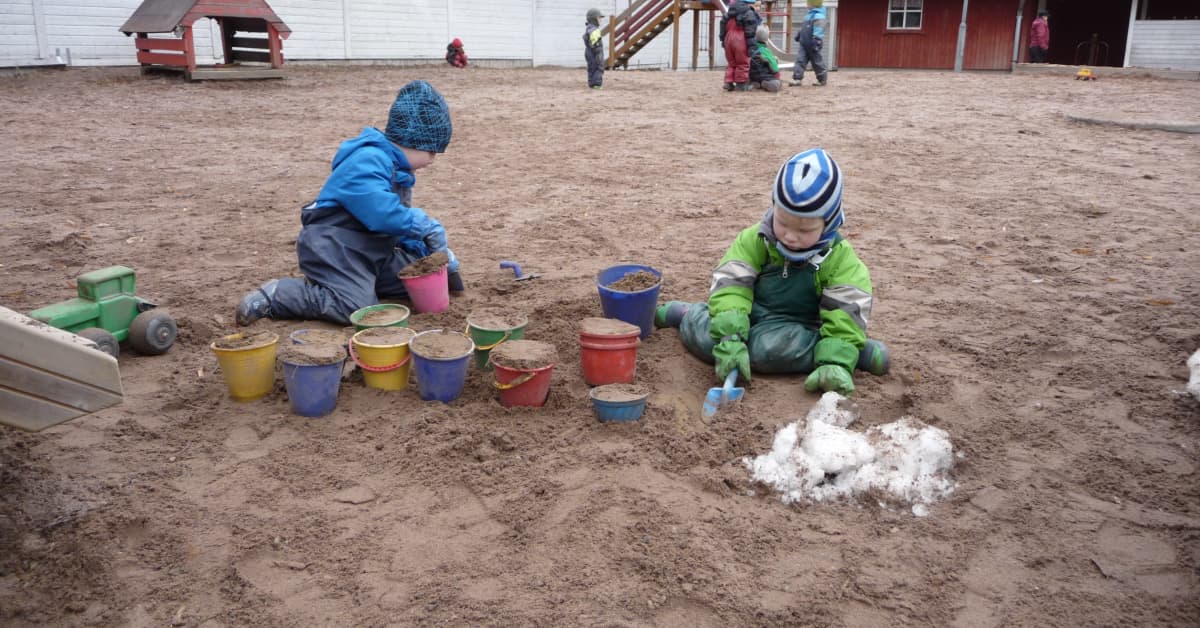 Svenskspråkiga barn tidigt till dagis | Huvudstadsregionen | Svenska Yle