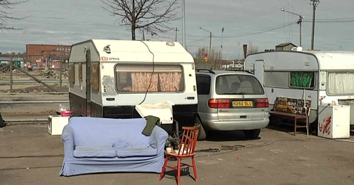 Romerna vräks inte ännu | Huvudstadsregionen | Svenska Yle