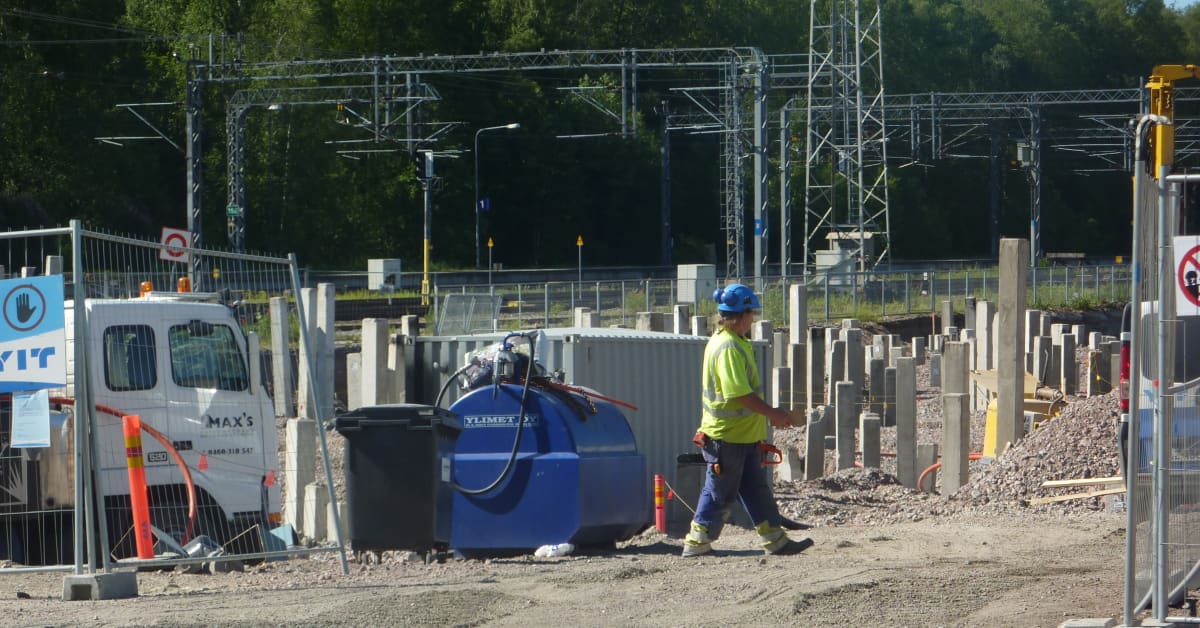 Axxellbygge väcker känslor | Västnyland | Svenska Yle