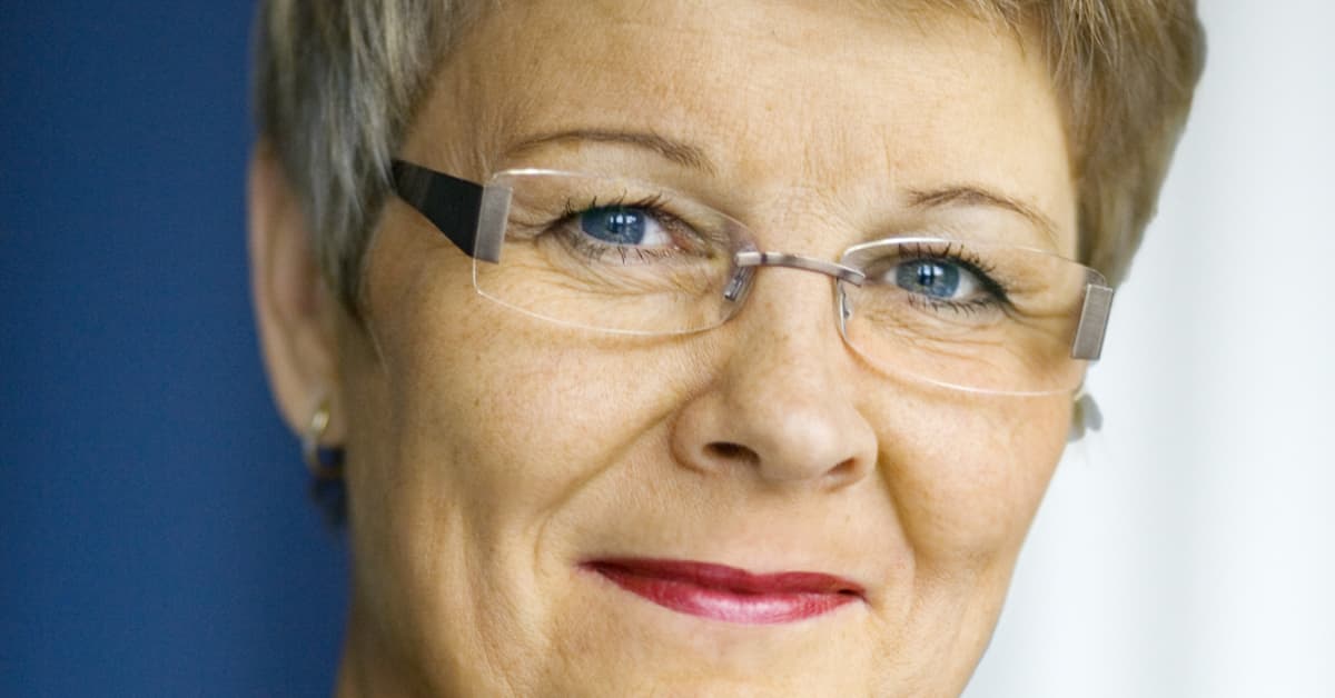 Maud Olofsson tog sitt farväl | Utrikes | Svenska Yle