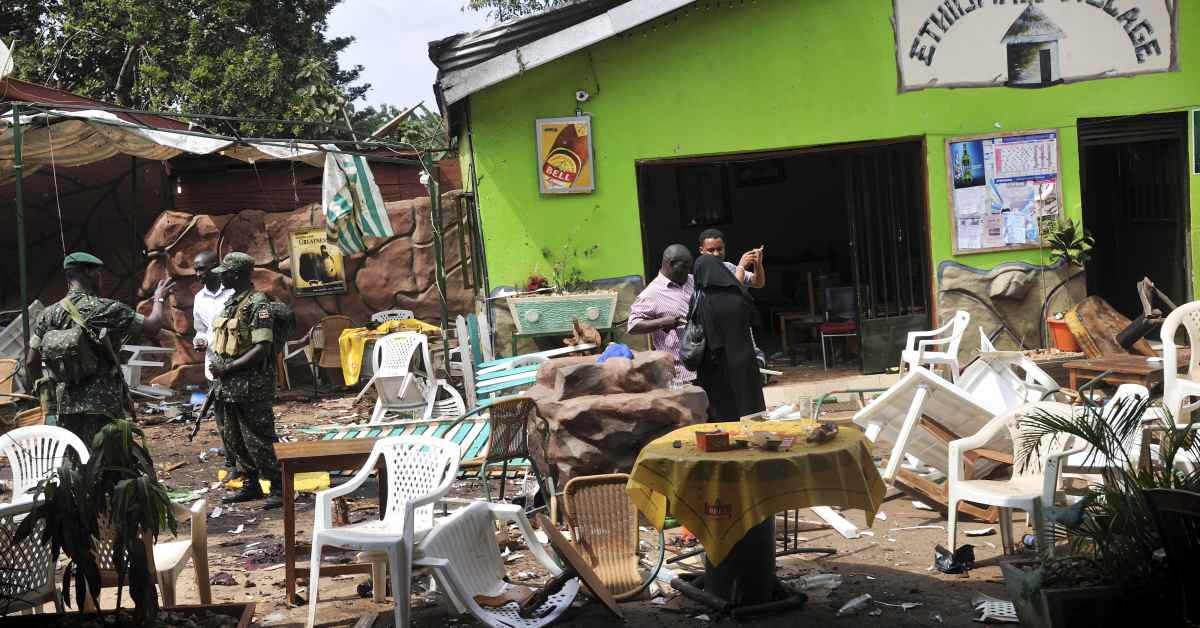 Uganda grep misstänkta bombare | Utrikes | Svenska Yle
