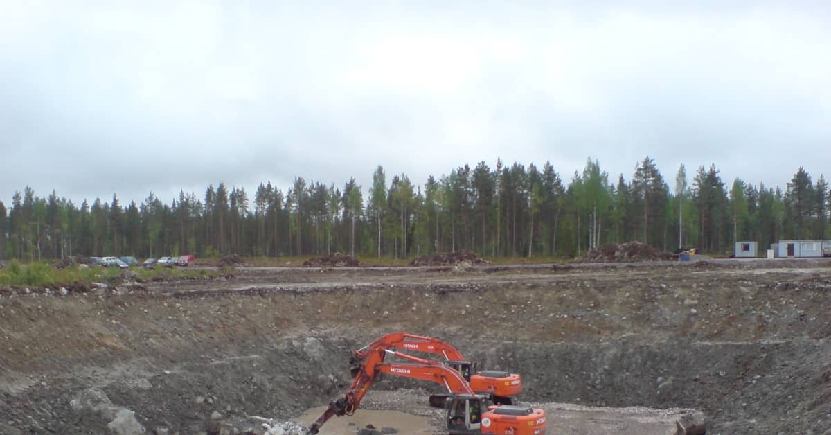 Företagssanering vid guldgruvan i Brahestad | Inrikes | Svenska Yle
