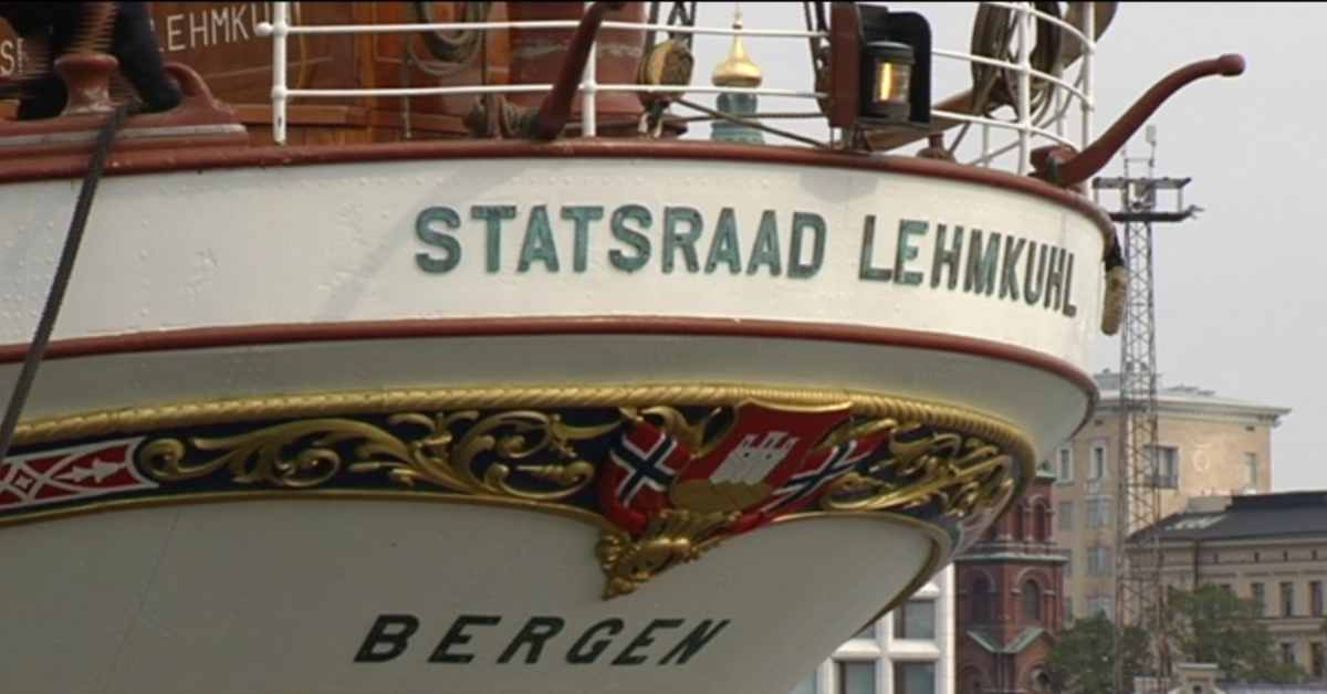 Segelfartyg besöker Helsingfors - se bilder! | Kultur | Svenska Yle