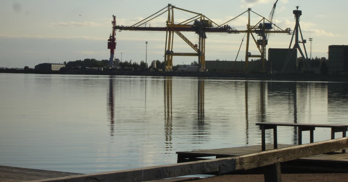 Konecranes går ihop med Terex | Inrikes | Svenska Yle