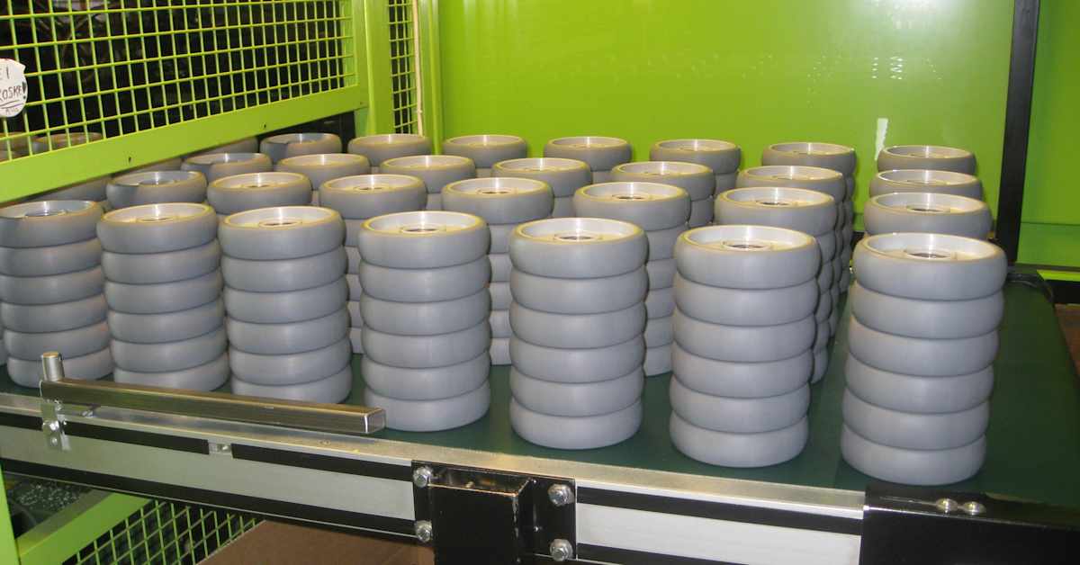 Hjultillverkaren Mannerin Konepaja i Hangö har ny ägare – tanken är att ...