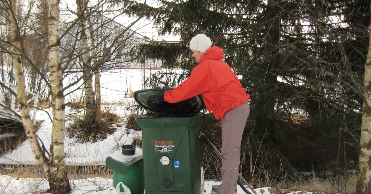 Bioavfallsinsamling inte alltid lönsam för miljön | Åboland | Svenska Yle
