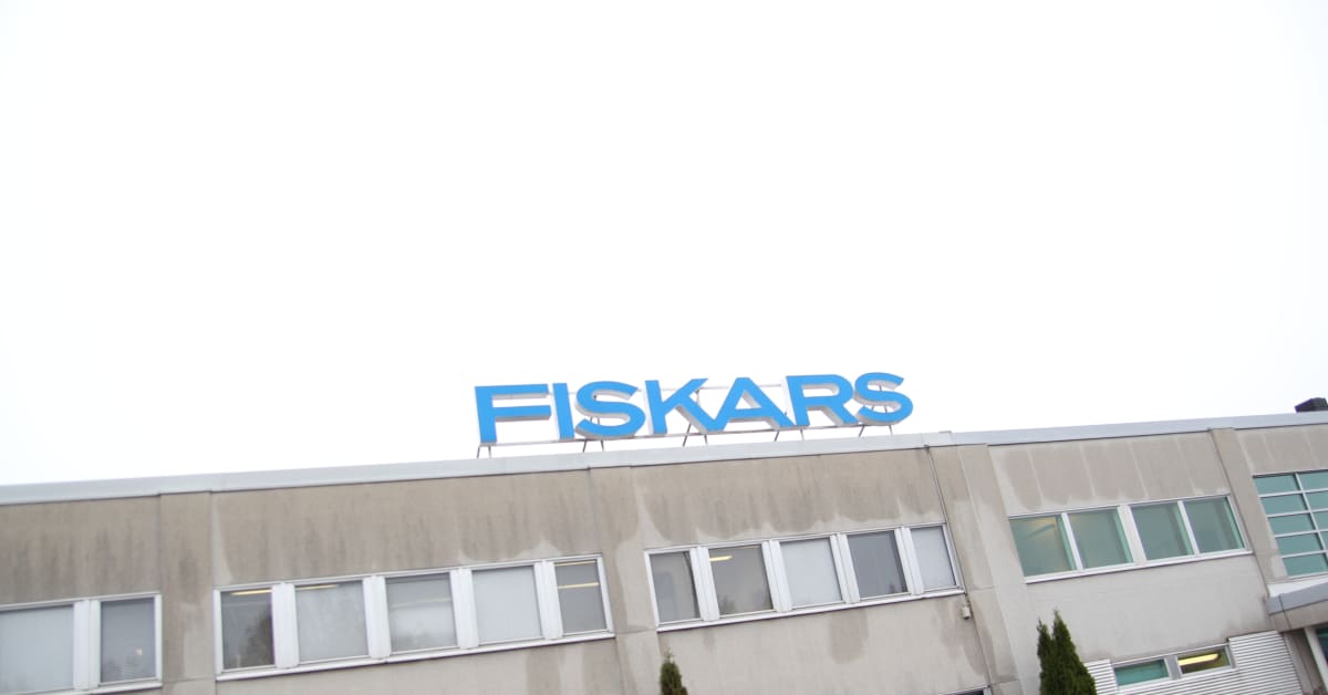 Brand i Fiskars Tools i Billnäs | Västnyland | Svenska Yle