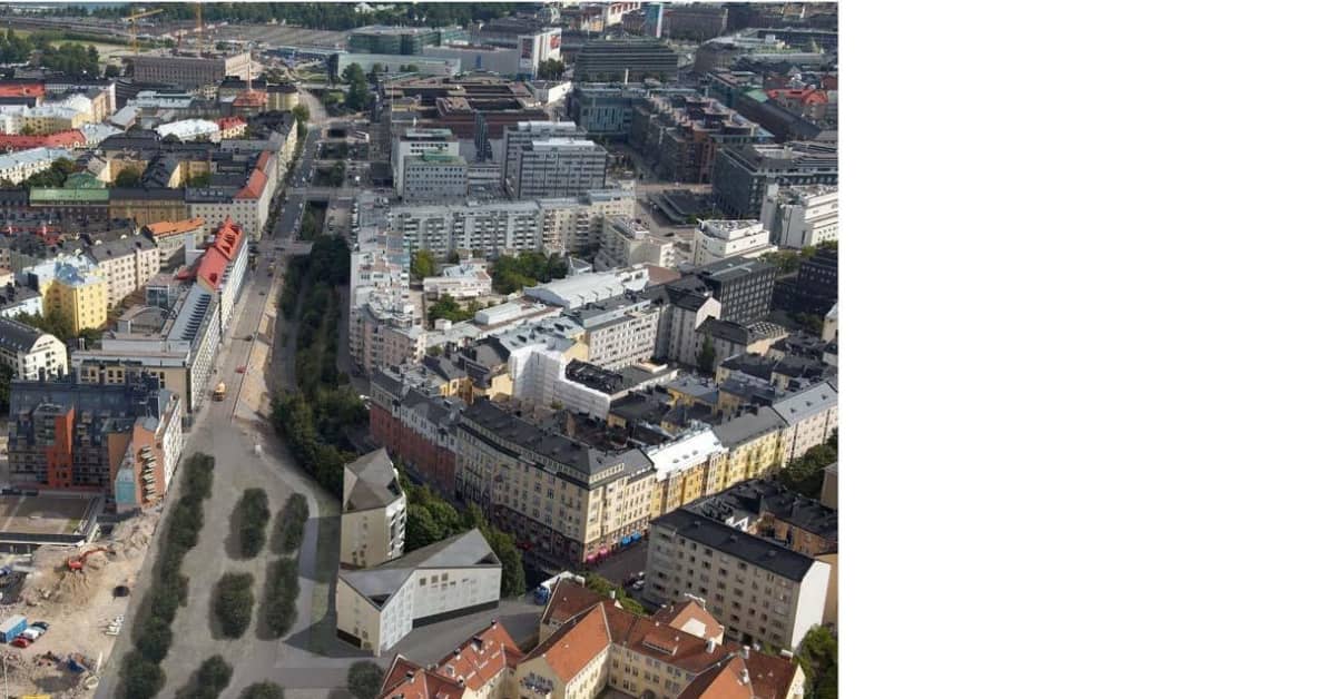 Maria sjukhus får grannar | Huvudstadsregionen | Svenska Yle