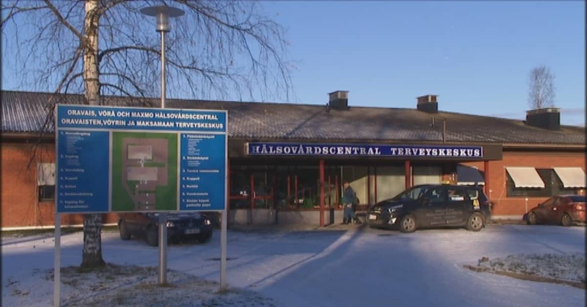 Bäddavdelningen i Oravais tar form | Österbotten | Svenska Yle