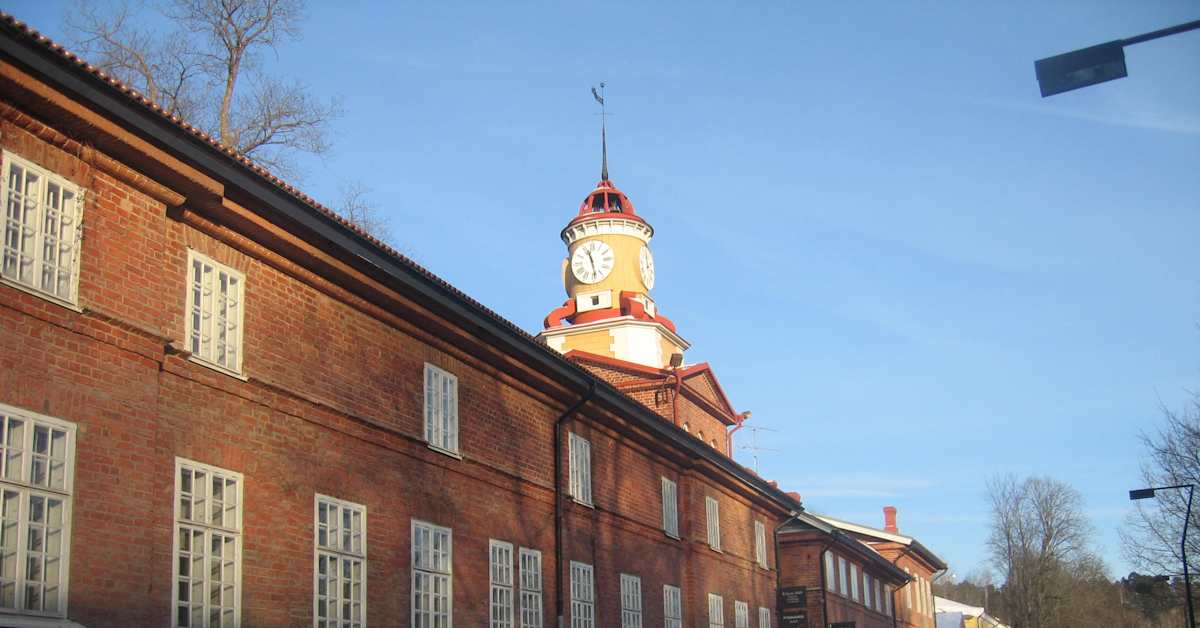 Fiskars bruk kammade hem turismpris | Västnyland | Svenska Yle