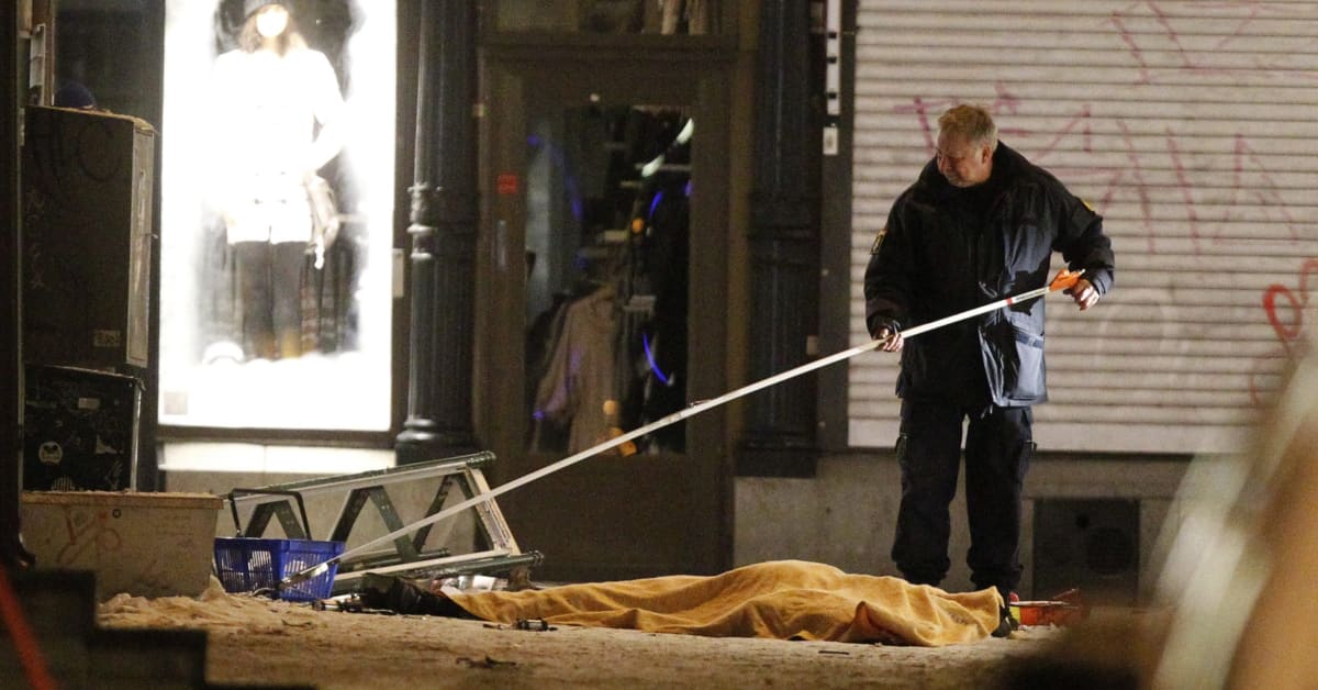 Rättegång om Stockholm-bomb inleds | Utrikes | Svenska Yle