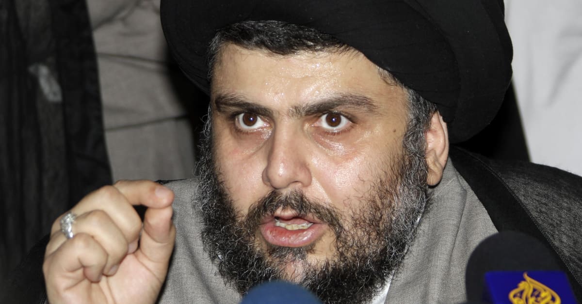 Irakisk shiapräst lämnar politiken | Utrikes | Svenska Yle