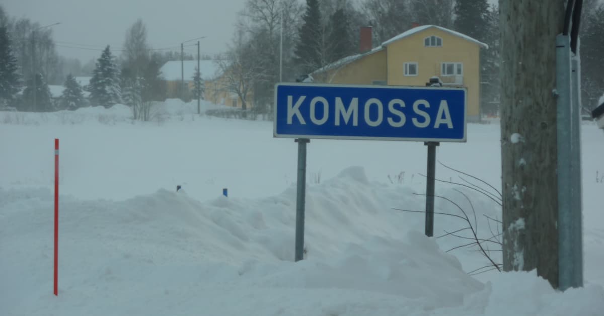 Var är vi? I Komossa! | Österbotten | Svenska Yle