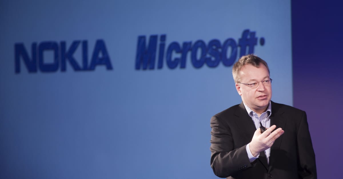 Vem är Stephen Elop? | Ekonomi | Svenska Yle