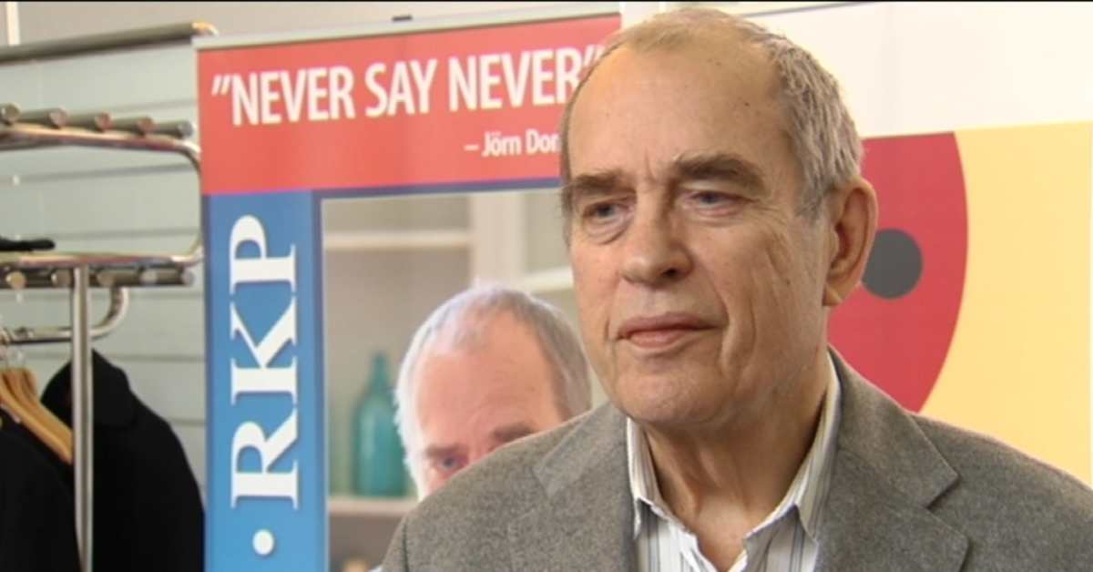 Pressröster: Donner är själv SFP:s nya Donner | Inrikes | Svenska Yle