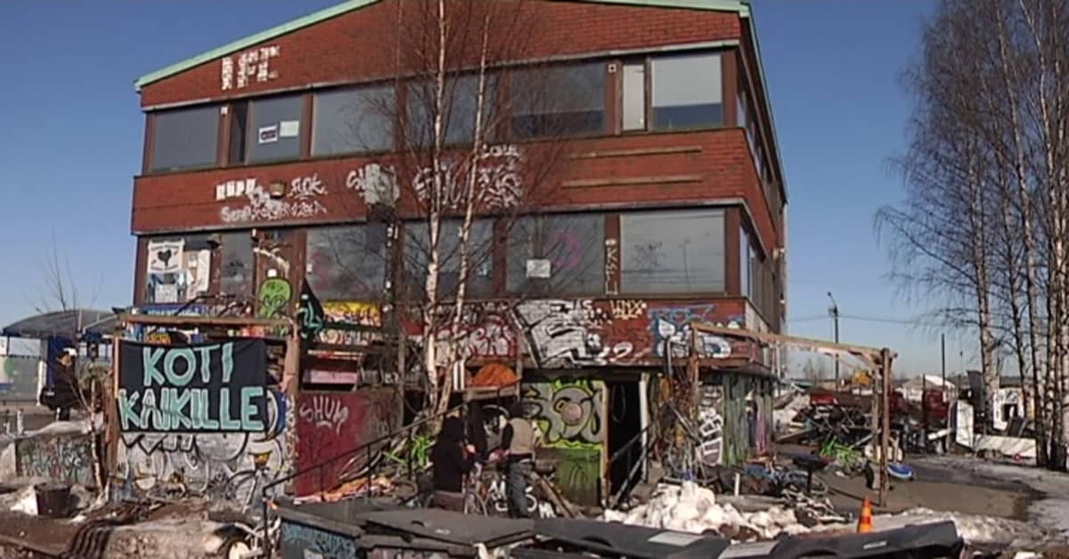 Romerna i Fiskehamnen nu utan el | Huvudstadsregionen | Svenska Yle