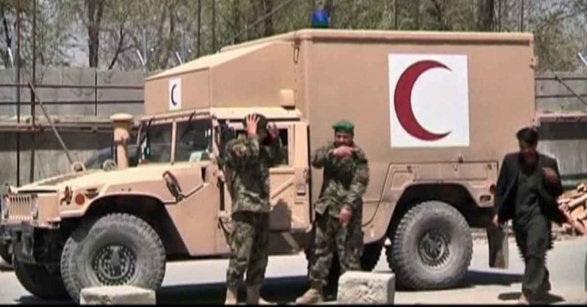 Talibaner attackerade afghanskt ministerium | Utrikes | Svenska Yle