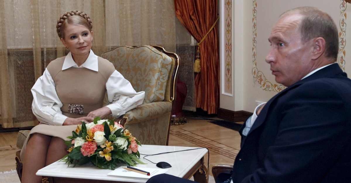 Tymosjenko åtalas för gasaffärer | Utrikes | Svenska Yle