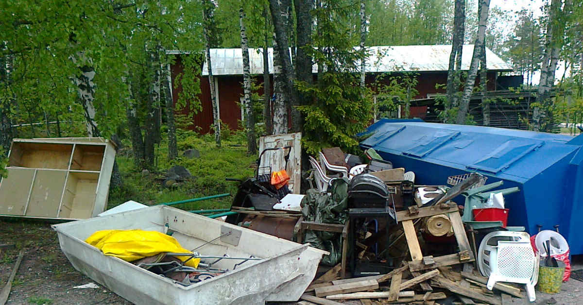 Nedskräpningen i Tirmo fortgår | Östnyland | Svenska Yle