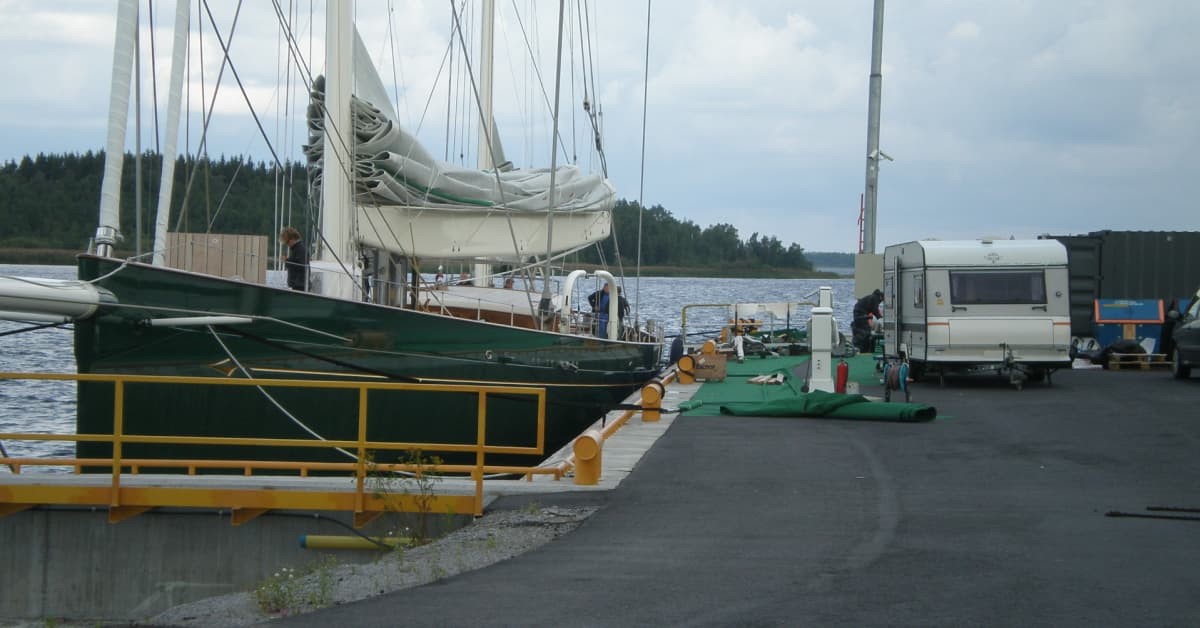 Tystnad kring byte av vd på Baltic Yachts | Österbotten | Svenska Yle