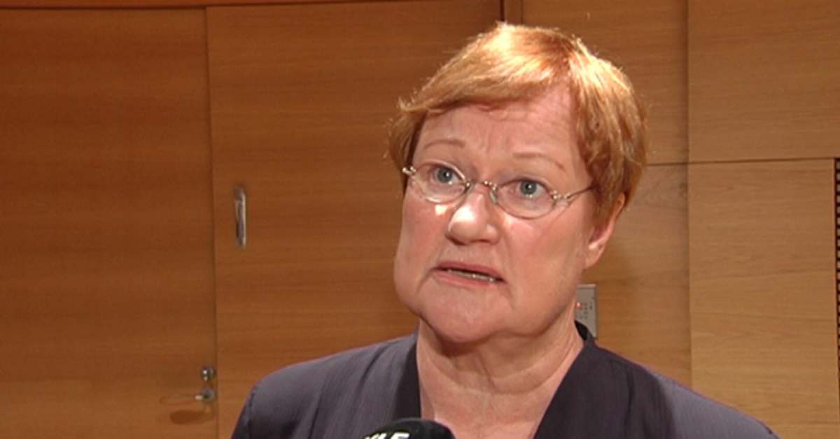 Halonen: Finland kunde erkänna Palestina | Inrikes | Svenska Yle