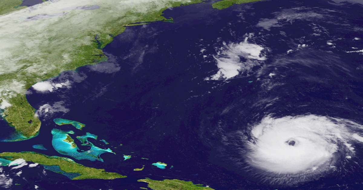 Orkanen Katia försvagades | Utrikes | Svenska Yle