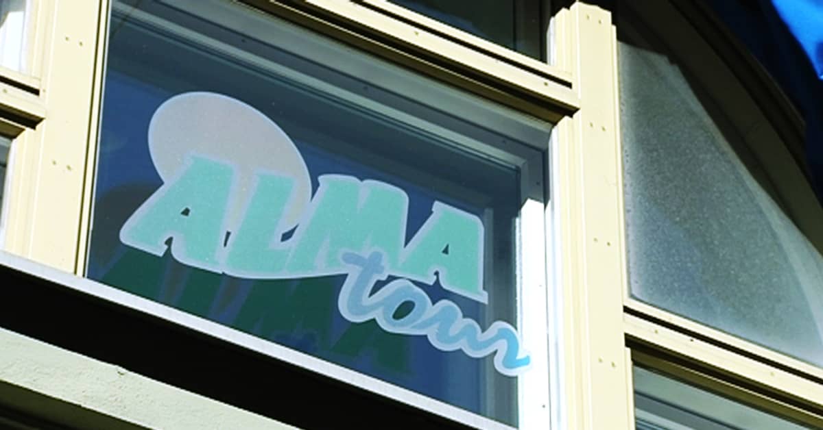 Alma tour inhiberar resor | Ekonomi | Svenska Yle