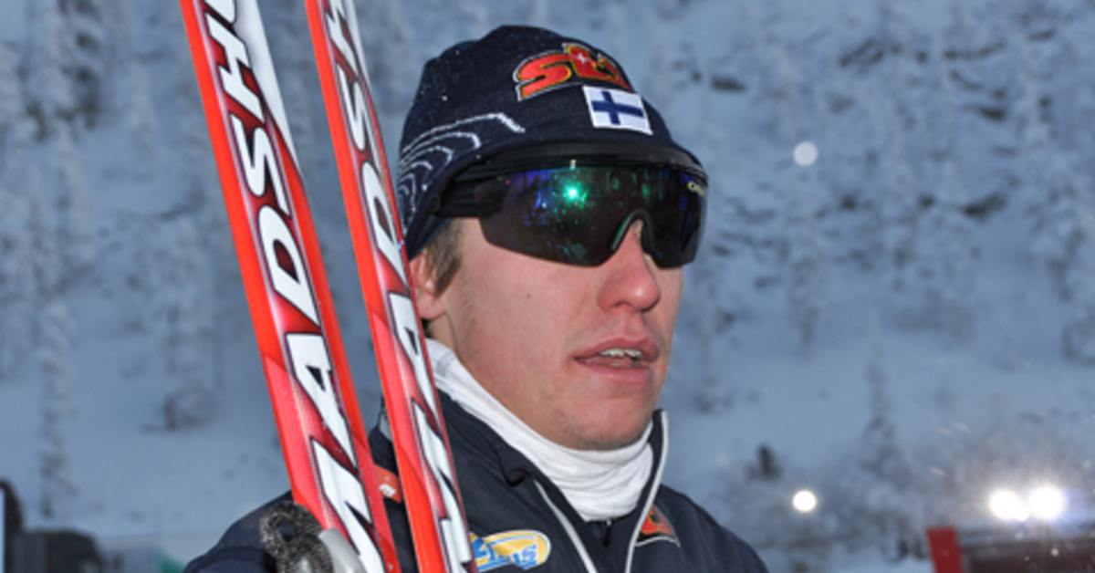 Colliander femma i Olos | Sport | Yle