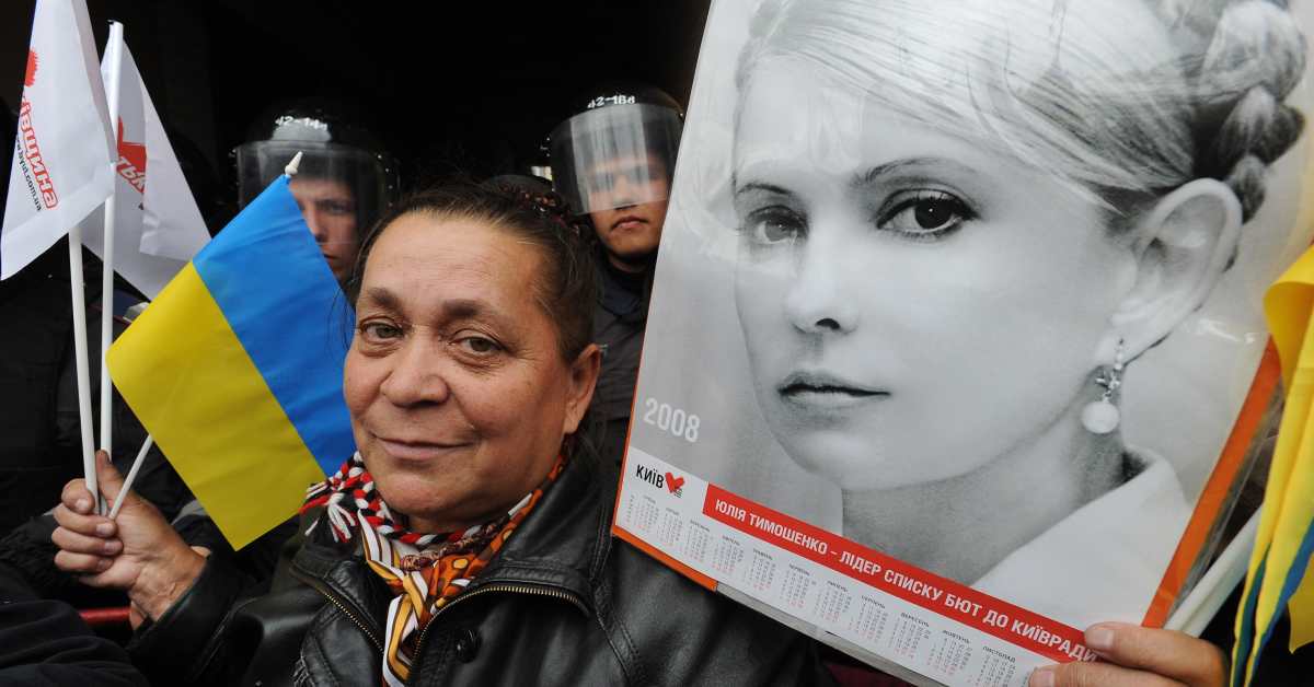 Tymosjenko får stanna i fängelse | Utrikes | Svenska Yle