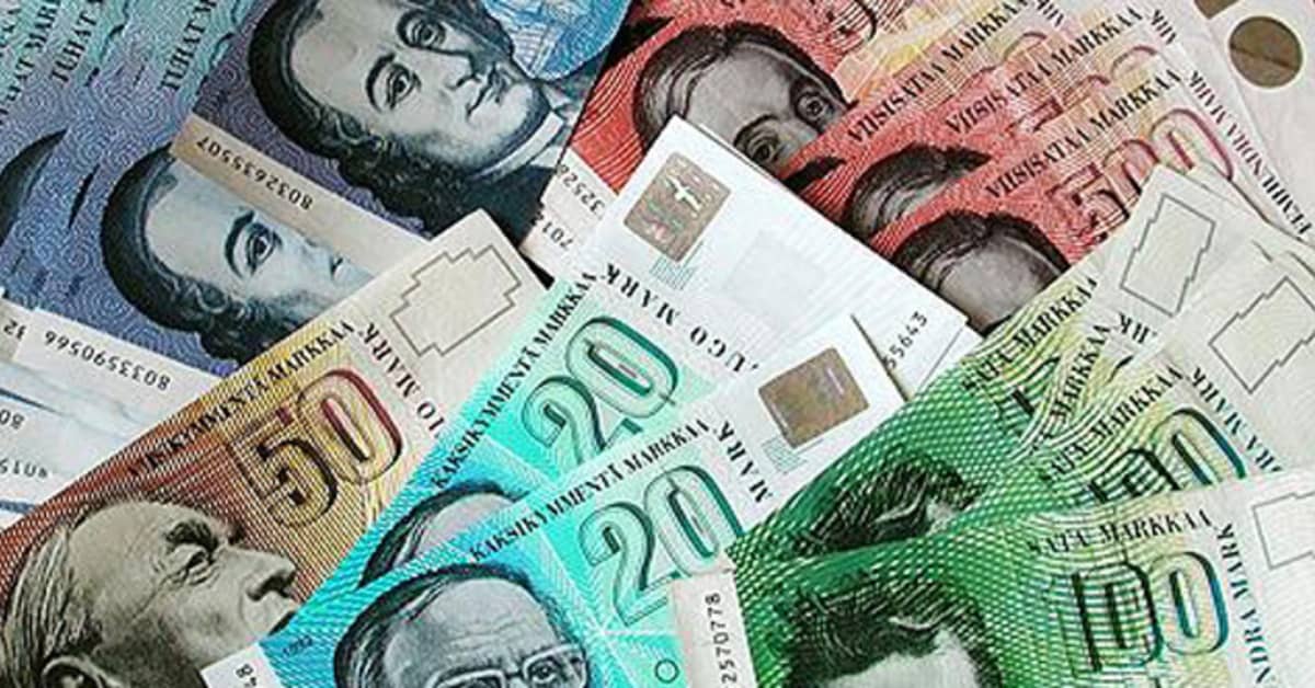 Sista veckan att lösa in finska mark | Inrikes | Svenska Yle