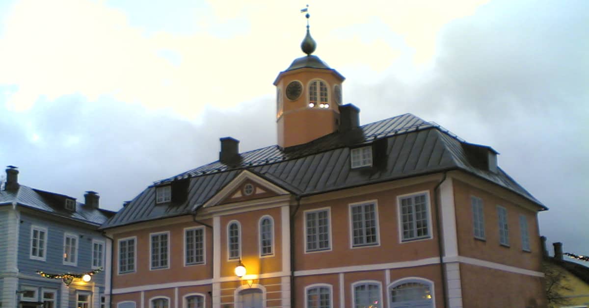 Gamla stan i Borgå klar för julöppning | Östnyland | Svenska Yle