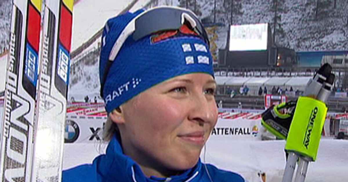 Sarasoja-Lilja snabbast i kvalet | Sport | Yle