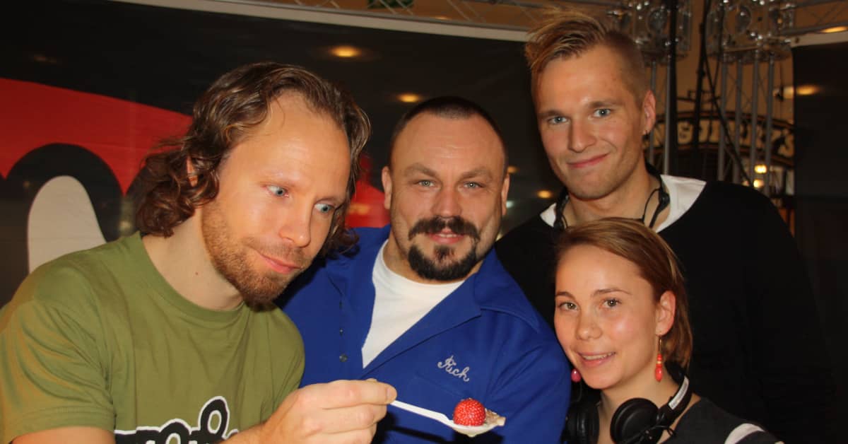 Riku Rantala och Tuomas Milonoff avskyr sälsoppa | X3M | Svenska Yle