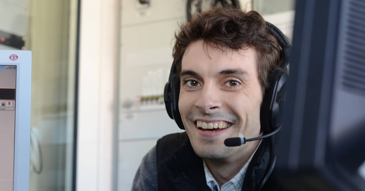 Christopher Romberg är lejonkungen | X3M | Svenska Yle