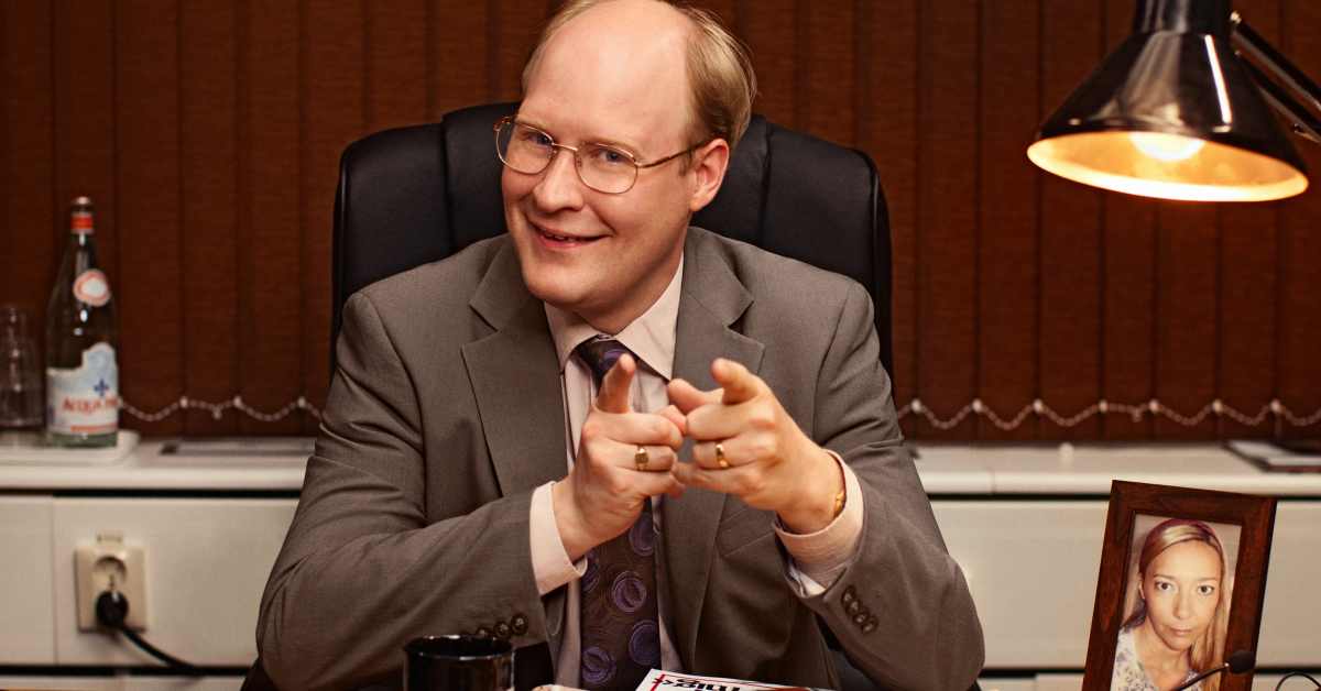 Premiär för Ove Sundbergs egna serie | Kultur | Svenska Yle