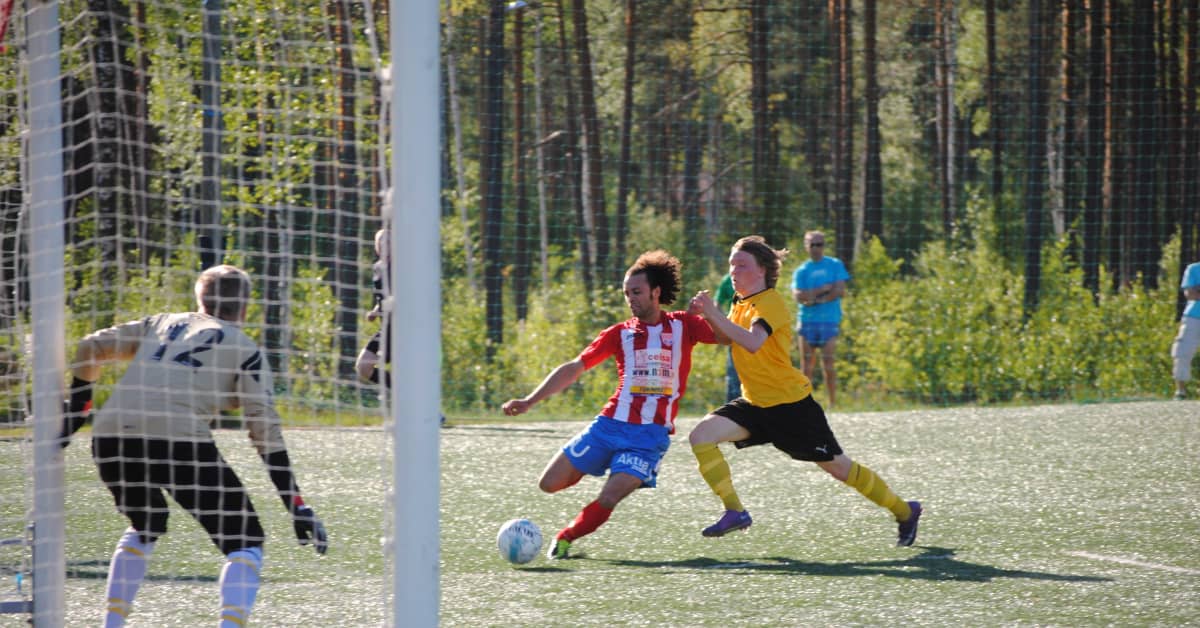 Förluster för BK-46 och LoPa, Ekenäs IF spelade oavgjort i ...