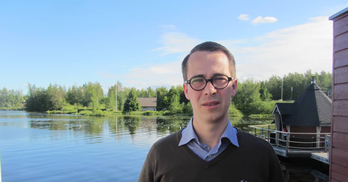 Carl Haglund har lärt sig att sätta gränser | Inrikes | Svenska Yle