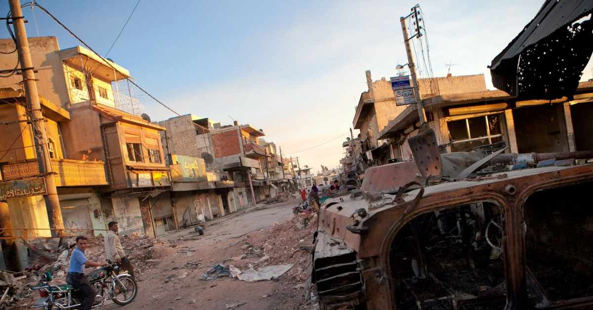 Syrisk general flyr till Turkiet | Utrikes | Svenska Yle