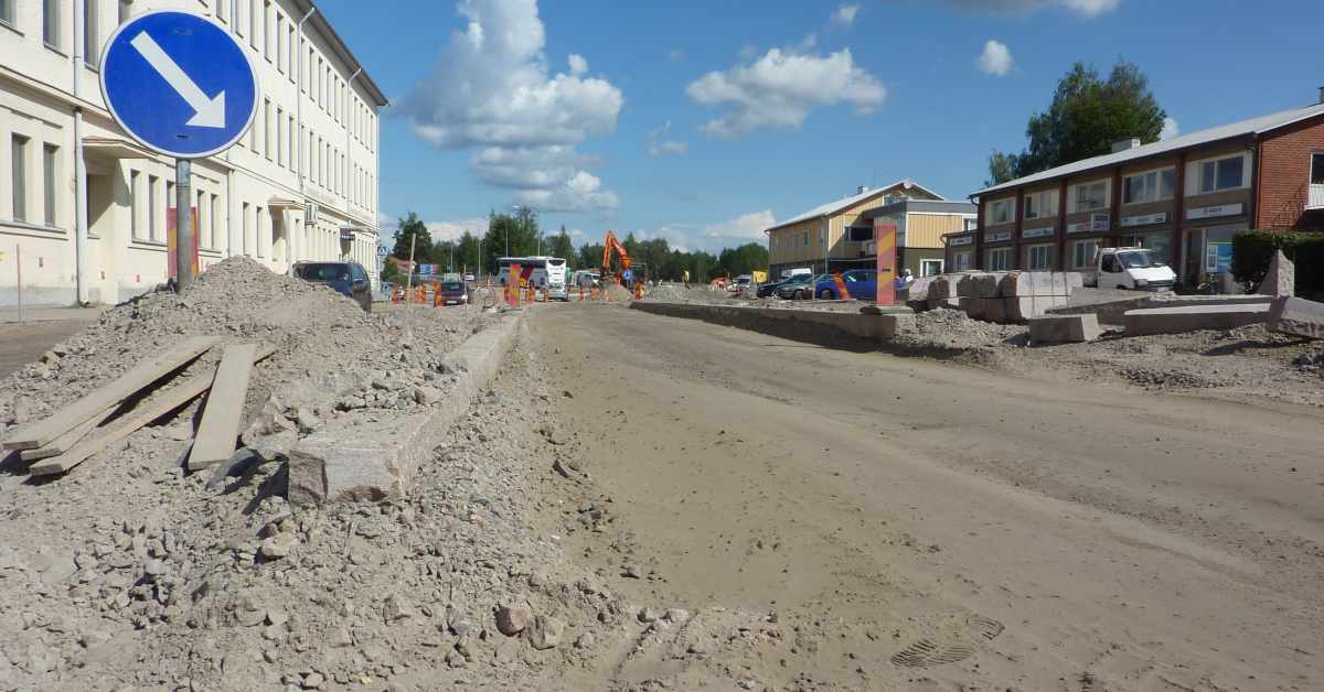 Trångt i rondellen? | Västnyland | Svenska Yle