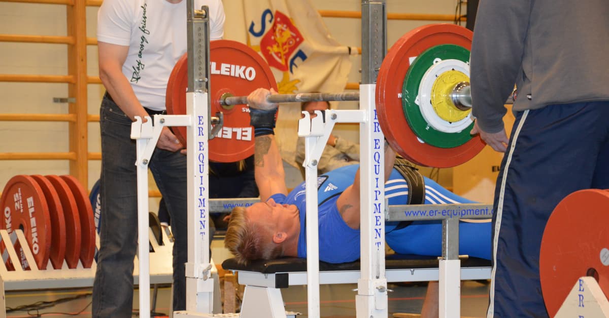 Mästerskap i styrkelyft ordnas i Hangö | Västnyland | Svenska Yle