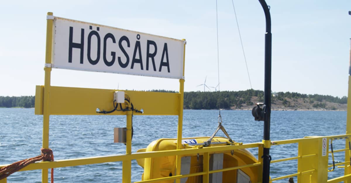 Katamaraani ja lossi törmäsivät Kemiönsaaren saaristossa – ei ...