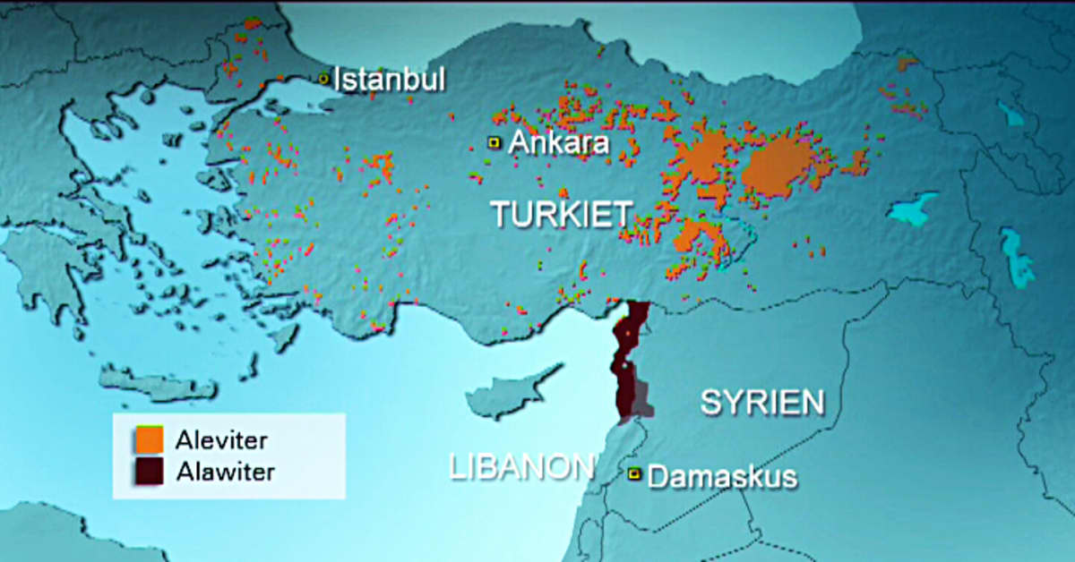 Aleviter och alawiter | Utrikes | Svenska Yle