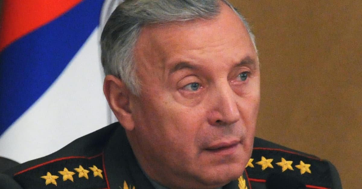 Putin avsatte general Makarov | Utrikes | Svenska Yle