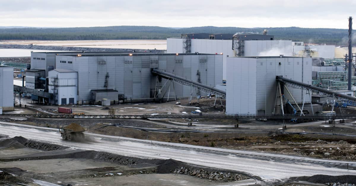 Talvivaara startas upp igen | Inrikes | Svenska Yle