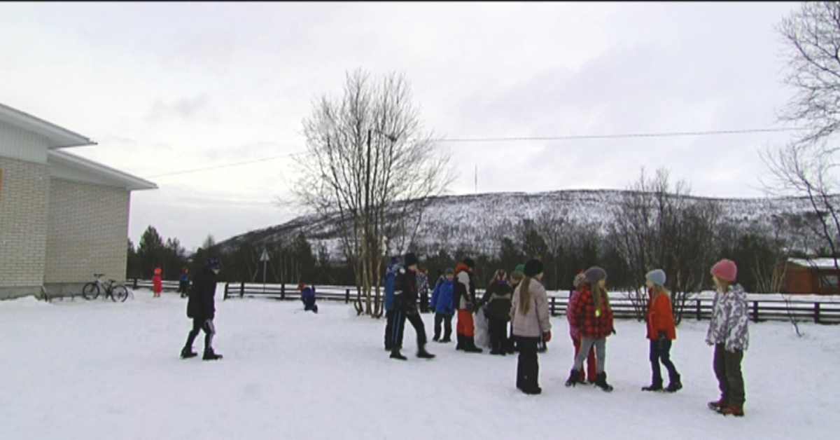 Samerna i Utsjoki vill ha enspråkigt samiska skolor | Inrikes | Svenska Yle