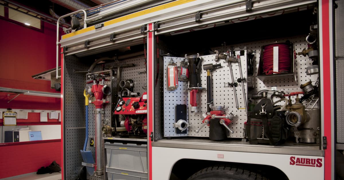 Lappfjärds frivilliga brandkår köper brandstation | Österbotten ...