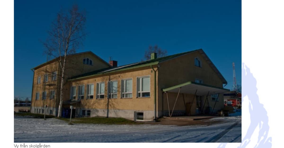 Komossa skola i Vörå stängs | Österbotten | Svenska Yle