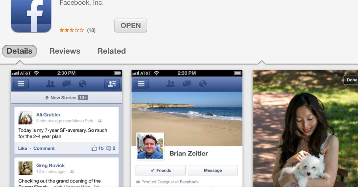 Facebook vill ha alla dina mobilbilder | Teknik | Svenska Yle