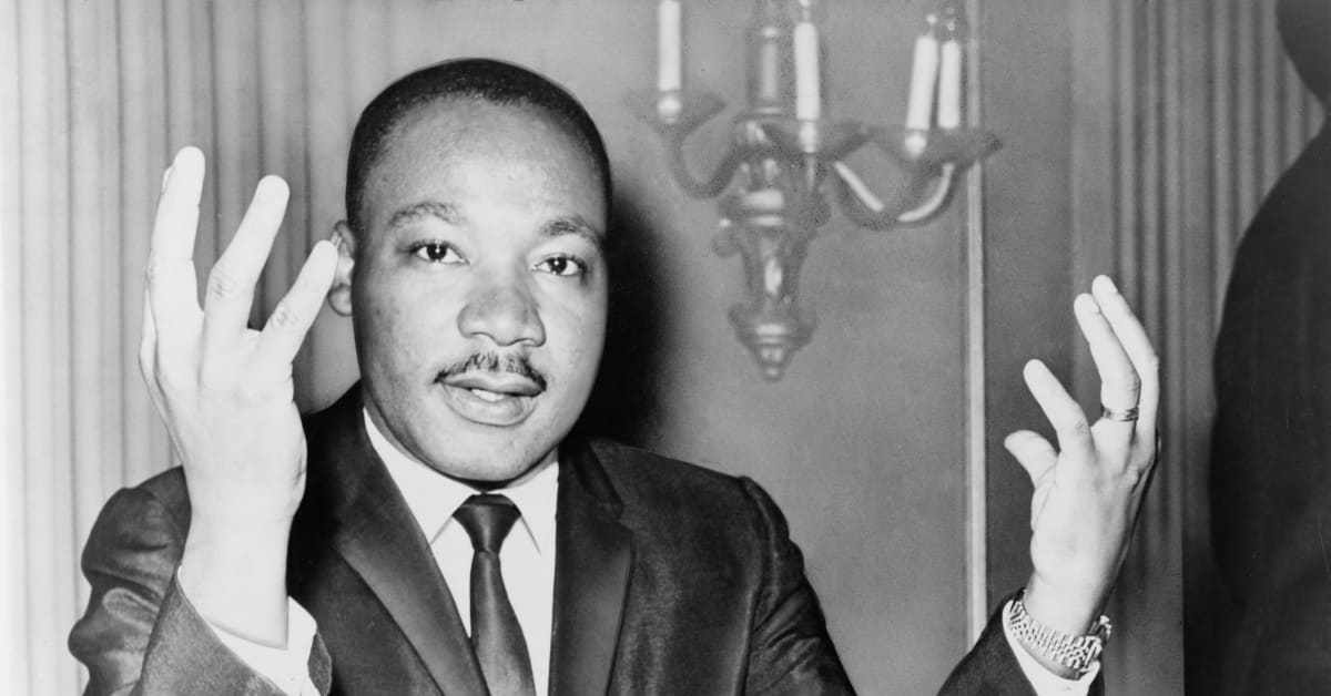 Martin Luther Kings dröm dog i Memphis | Arkivet | Svenska Yle